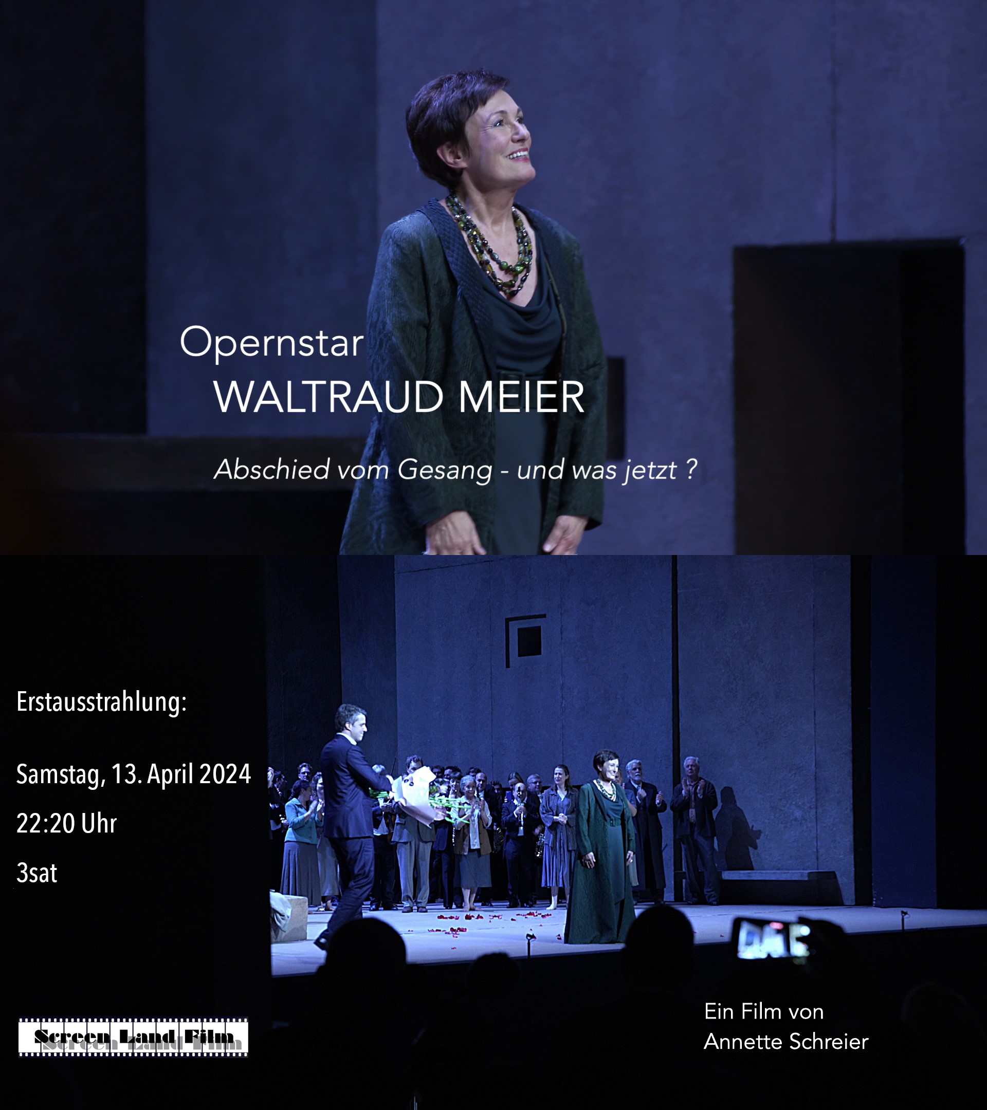 Waltraud Meier, Mezzosopran, mezzo-soprano